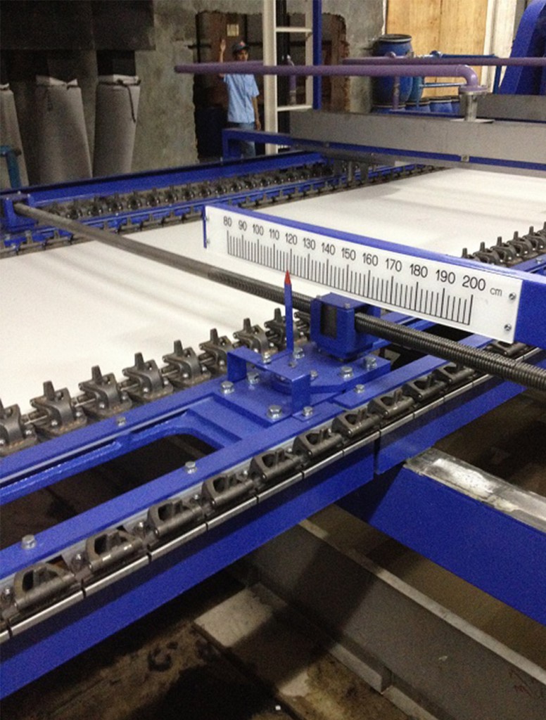 Clip Type Mercerizing Range | Kyoto Machinery